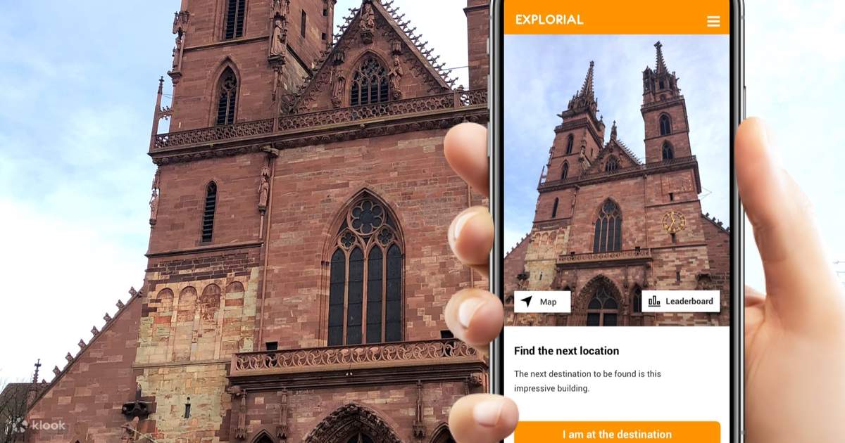 Chuyến Đi Tìm Hiểu và Ngắm Cảnh Basel với Ứng Dụng Hướng Dẫn - Klook Việt Nam